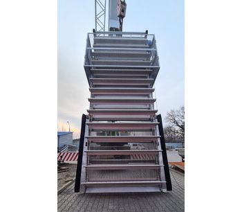 Esmil - Screens And Fine Screens - Catenary Screen By Esmil Group