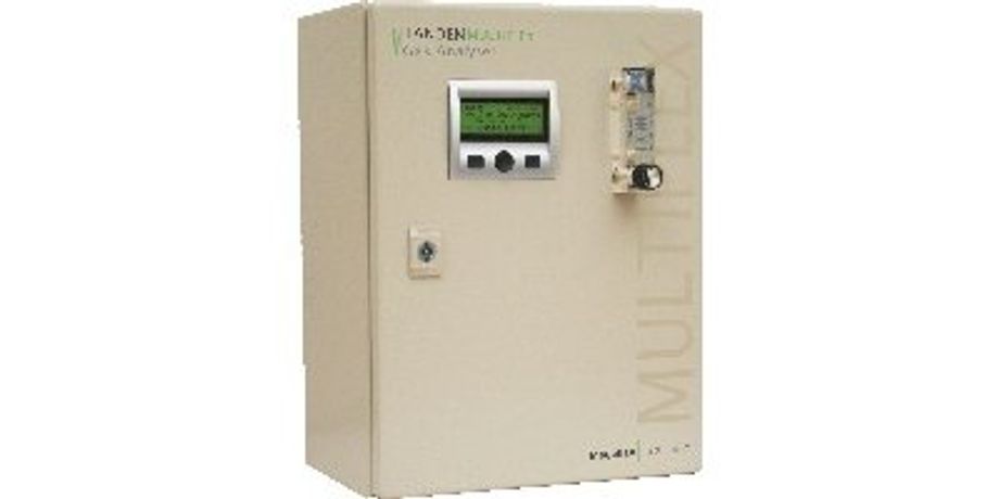 Tandem MULTIPLEX Laboratory Fermenter Gas Analyzer