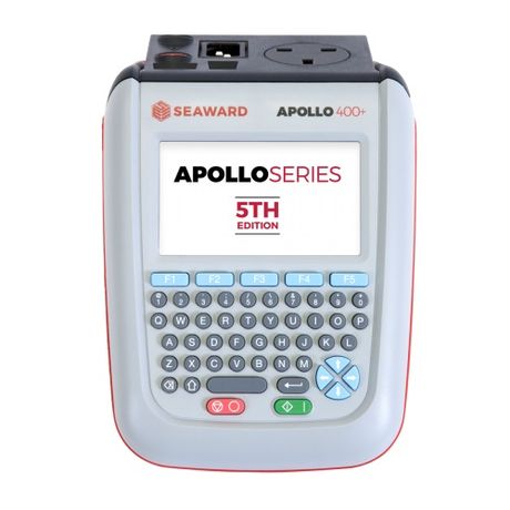 Seaward - Apollo 400+ - PAT Testing - PAT Testers - PAT Tester By ...