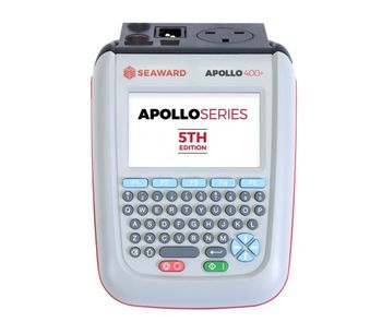 Seaward - Apollo 400+ - PAT Testing - PAT Testers - PAT Tester By ...