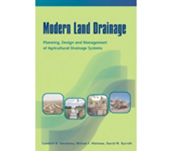 Modern Land Drainage: Planning, Design And Management Of Agricultural ...