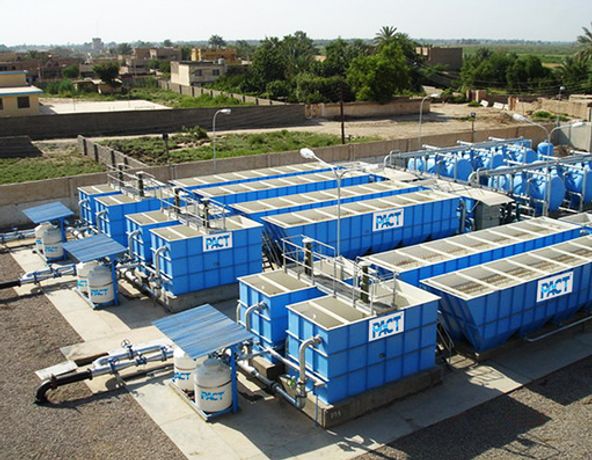 PACT - CWTP - Compact Water Treatment Plant By Process