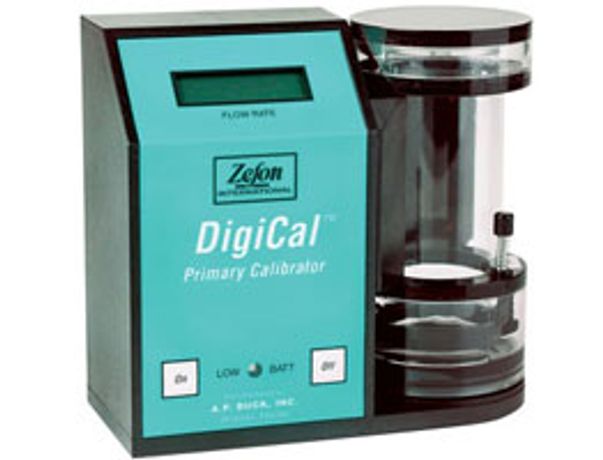 Zefon - Air Sampling Pump Calibrators - Digical Primary ...