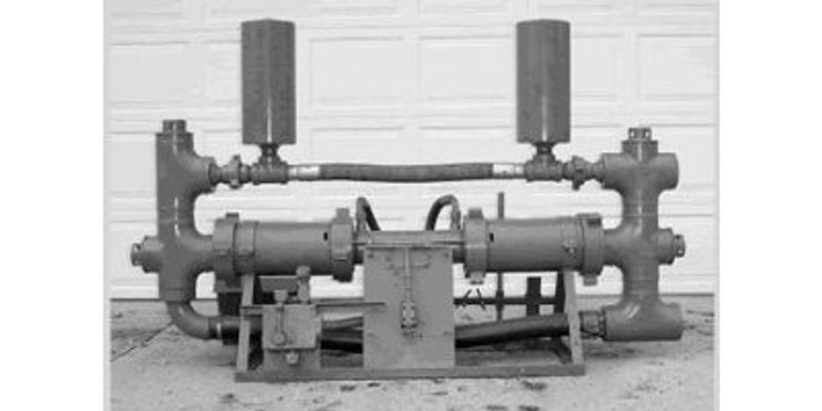 AMCI - 7½ X 10 - Hydraulic Grout Pump By Armstrong Machine Company, Inc.