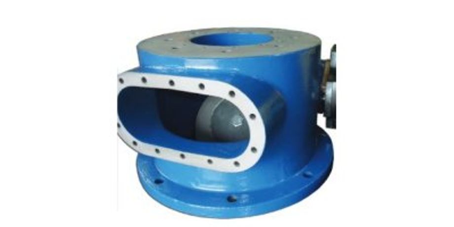 TITAN - HP - Conveying System Feed Valves - Swing Disc Valve ...