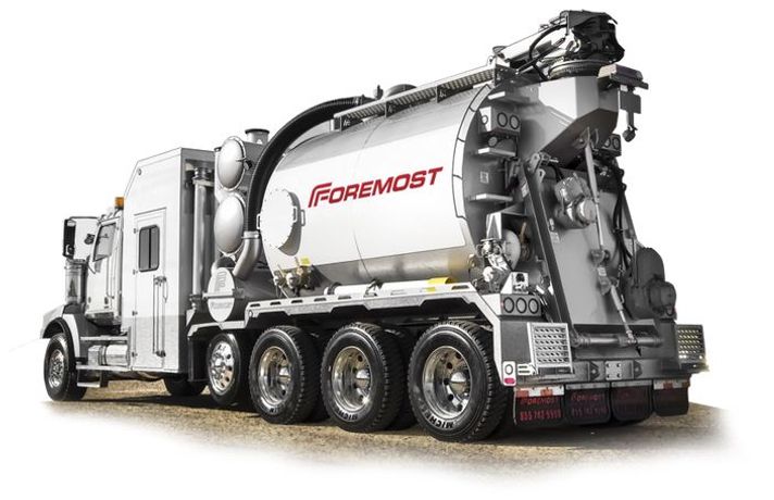 Foremost - 1600 - Foremost Mobile Equipment - Vac Trucks - Non-Code ...