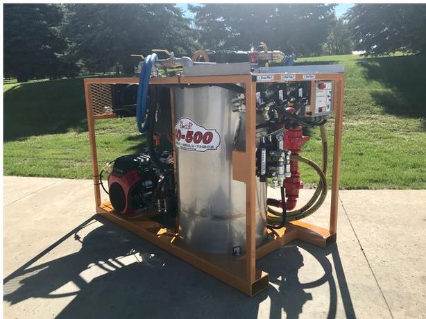 Geo-Loop 50-500 Custom Grout Pump