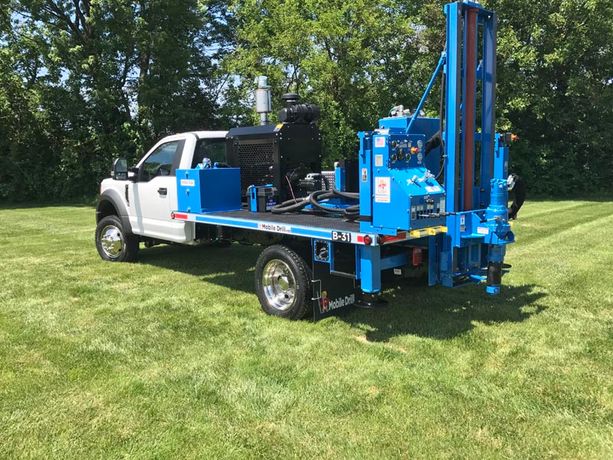 Mobile Drill B31 Hydraulic Drill