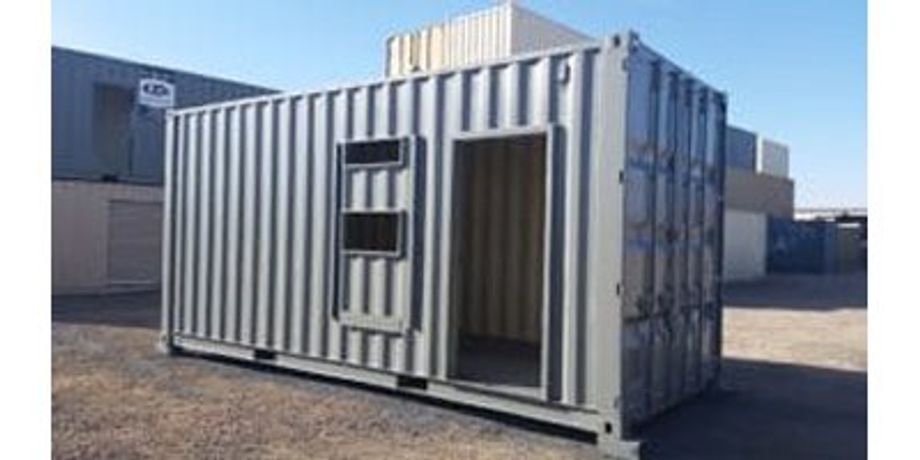 Modified Shipping Containers & Custom Shipping Containers By United ...