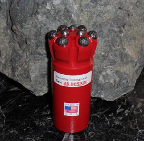 Rockmore - B6 - Tunnelling, Bolting, & Drifting Tools - Drill Bit By ...