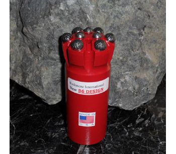 Rockmore - B6 - Tunnelling, Bolting, & Drifting Tools - Drill Bit By ...