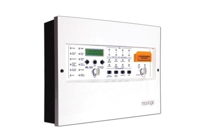 ML 322 Conventional Fire Extinguishing Control Panel