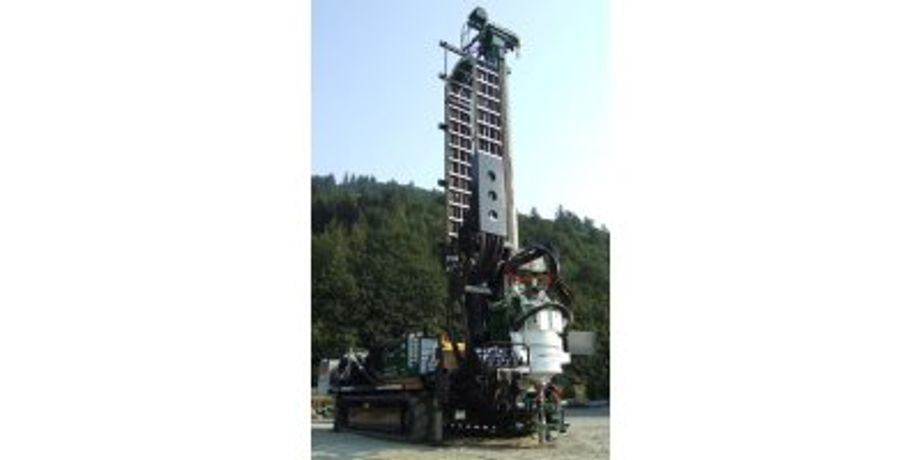 Sonic - SDC-450 - Drill Rigs- Sonic - Track Drill Rigs By Sonic Drill ...