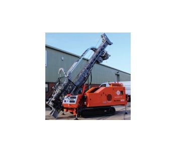 Dando Multitec 9000 Multi-Purpose Drilling Rig