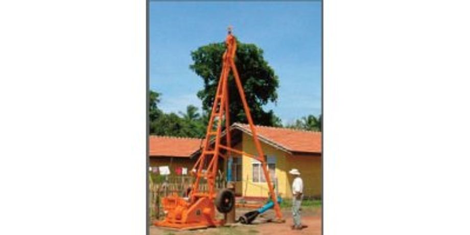 Dando - 2000 MK2 And 3000 MK2 - Drill Rigs- Dando - Mobile Drilling Rig ...