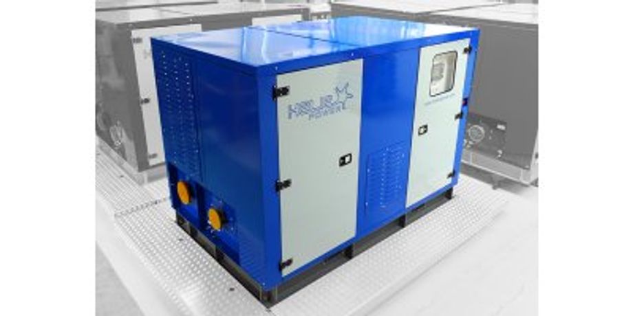 Heliex HP145 Steam Screw Expander