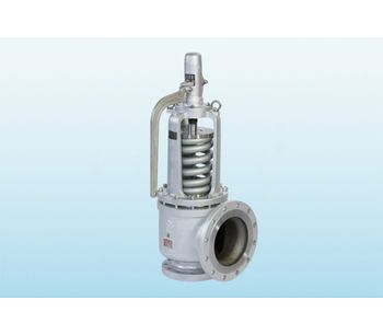 Technical - 30000 Series - Safety Valves - Safety Valve By ...