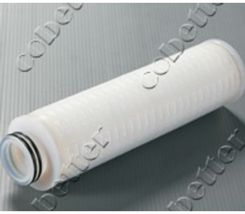 All-Fluoropolymer PFA Filter Cartridge By Hangzhou Cobetter ...