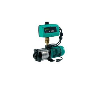 Wilo EMHIL Non-Self-Priming Water Supply Unit With Frequency Converter