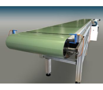 Belt Technologies Wide Metal Conveyor Belts For Medical And Solar ...
