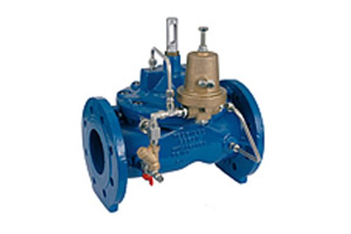 Hydromodul - HM-QP - Waterworks Valves - Hydromodul Series - Flow Control Valve By Tecnidro Srl