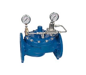 Tecnidro - HMC-RP - Waterworks - Hydromodul C - Pressure Reducing Valve ...
