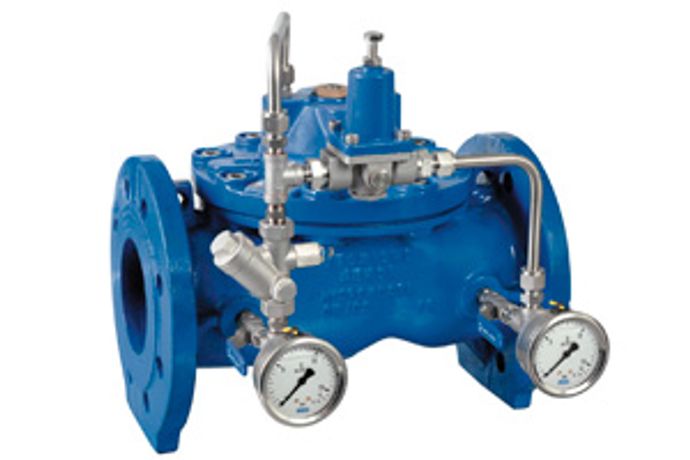Hydromodul HM-RP Pressure Reducing Valve