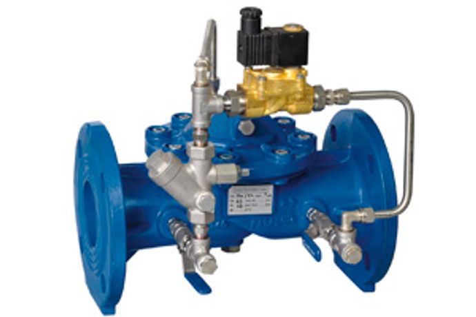 Hydromodul - HM-EL - Waterworks Valves - Hydromodul Series ...