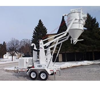 Vector Mini–Vecloader™ Trailer Mounted Vacuum Systems