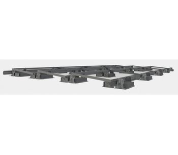 Unirac - RM5 - Flatroof - Ballast 5 Degree - Flat Roof Mount ...