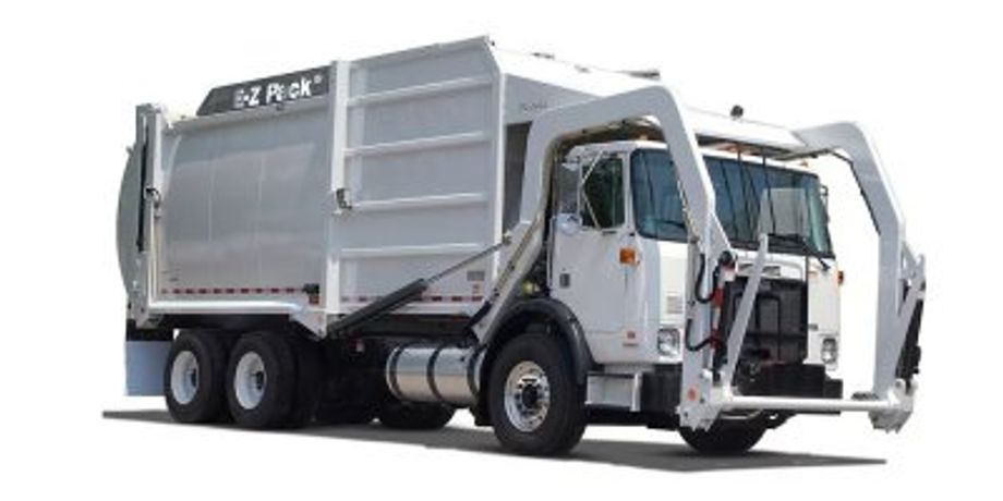 E-Z Pack Hercules Commercial Front Loader