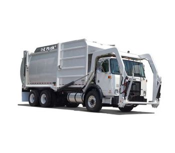 E-Z Pack Hercules Commercial Front Loader