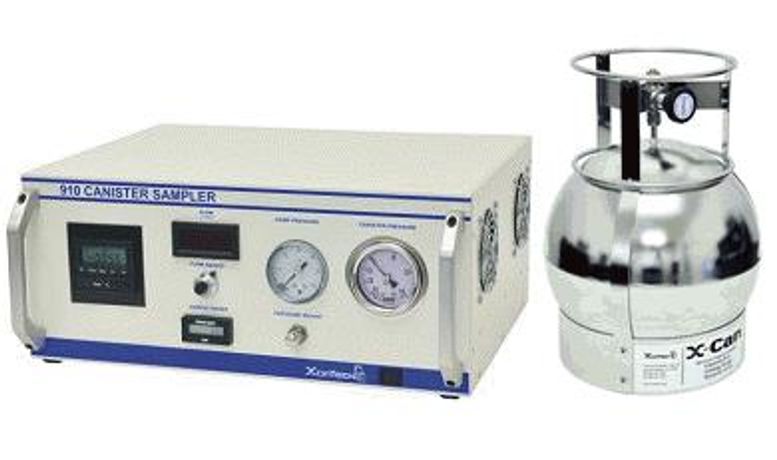 Xonteck 910 Canister Air Sampler