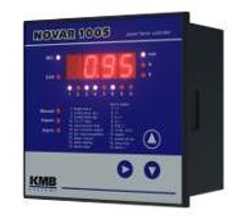 KMB NOVAR - 1005, 1007 - Power Factor Controllers - Fully Automatic ...