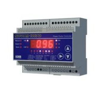 NOVAR - 1005D, 1007D - Power Factor Controllers - Automatic ...
