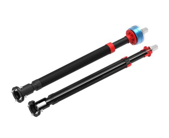 Spindle Extensions For Butterfly Valves - Telescopic Spindle ...