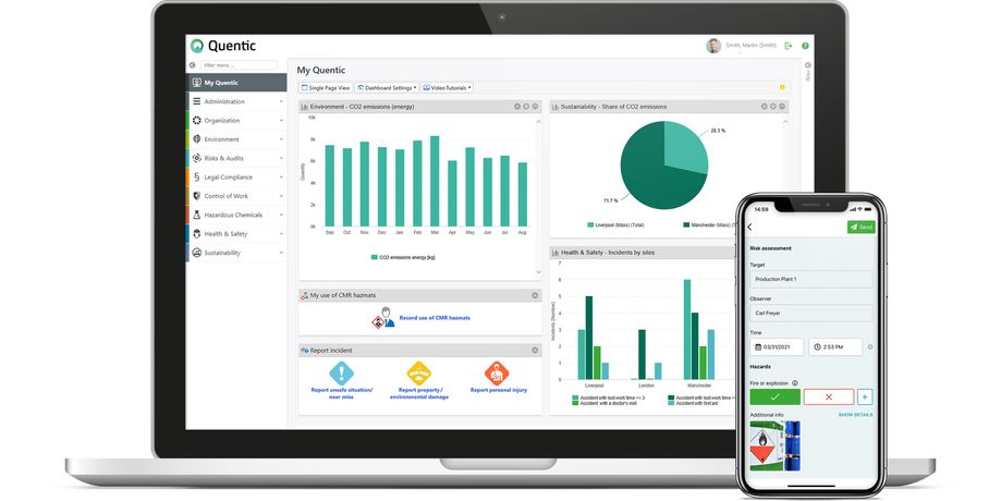 Quentic - Software Solutions For Occupational Health,