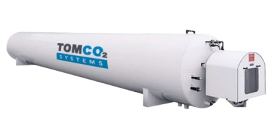 TOMCO2 EA Series Horizontal Carbon Dioxide Storage Units
