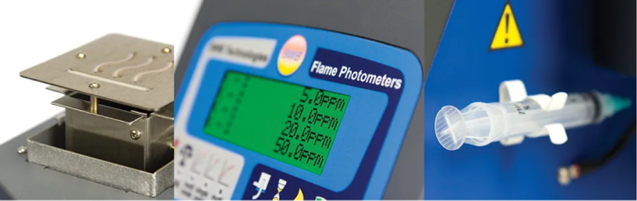 BWB XP Plus 4 Channel Flame Photometer