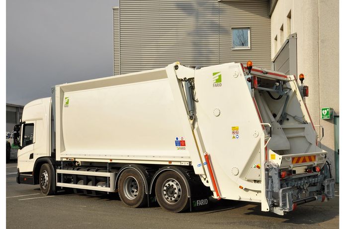 Farid - T2 - Rear Compactors - Rear Compactor By Farid Industrie S.P.A.