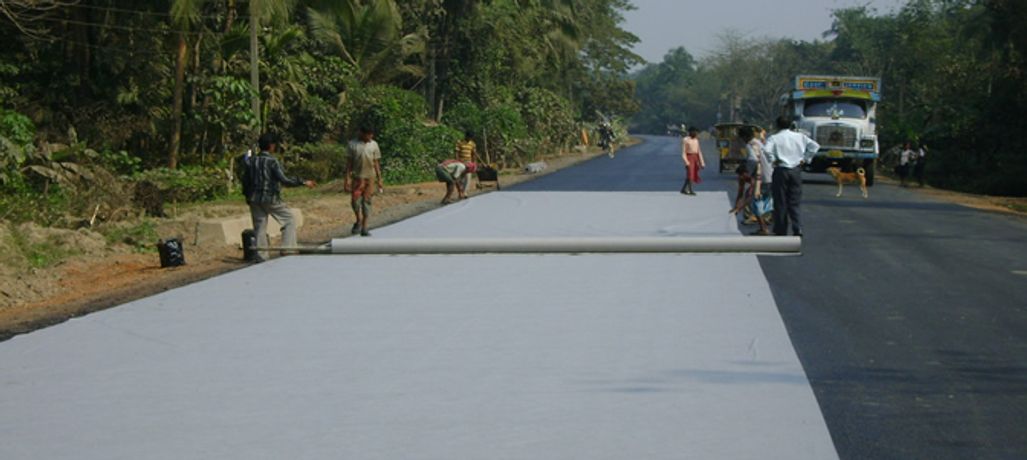 Asphalt Overlay Paving Fabric By K K Enviro Tech Pvt Ltd.