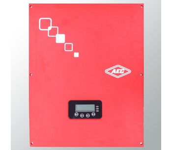 AEC - Trinergy Plus Series - Solar Products - Three Phase Grid-Tide ...