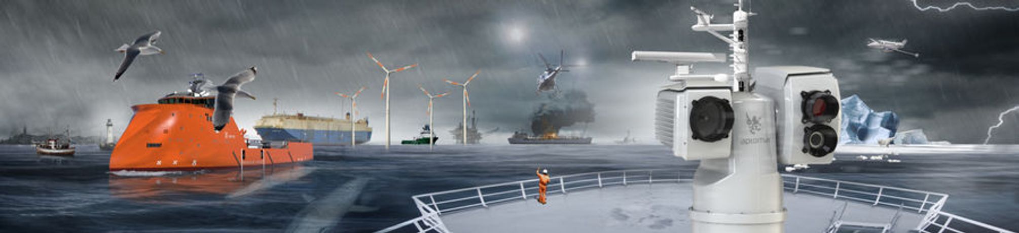 Securus - Sensors And Systems - Electro Optical Sensor System By NORBIT ...