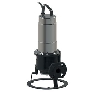 Rexa - CUT - Water Management Products - Submersible Sewage Grinder ...