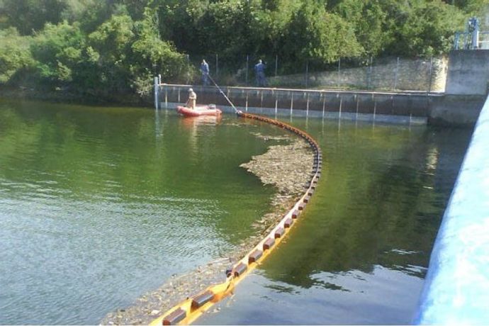 Sorbcontrol - Marine Containment Booms - Permanent Booms By ...