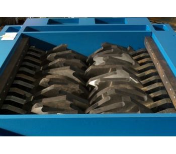 Forrec - TB 1300 - Primary Double Shaft Shredder - TB - Electric Or ...