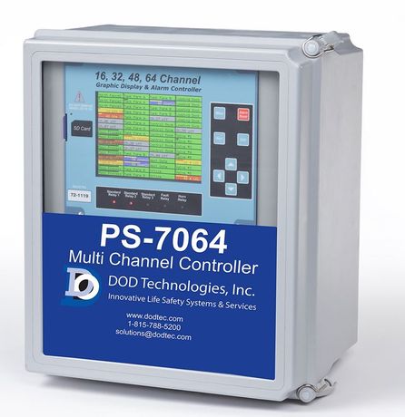 DOD - PS-7064 - Controllers - Gas Detector Controllers