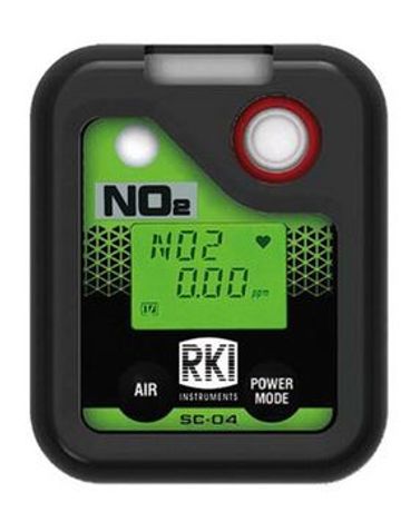 RKI - SC-04 - Portable Gas Detectors - Toxic Gas Handhelds - Nitrogen Dioxide (NO2) Portable Gas ...