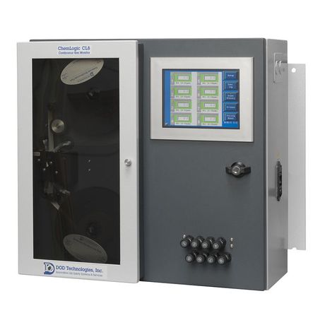 Chemlogic - CL8 - Fixed Gas Detectors - Chemlogic Gas Detection Systems ...