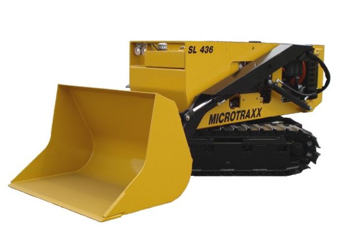 MICROTRAXX SL 436 Radio Remote Controlled Track Loader
